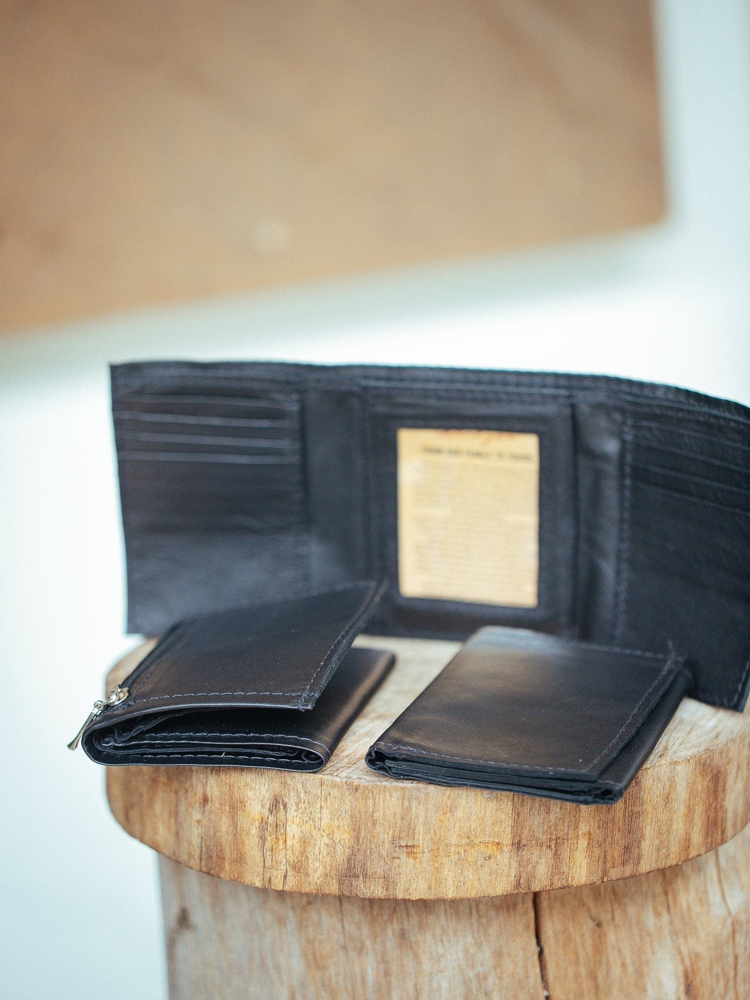 Tri- Fold Wallets – The Real McCaul Leathergoods