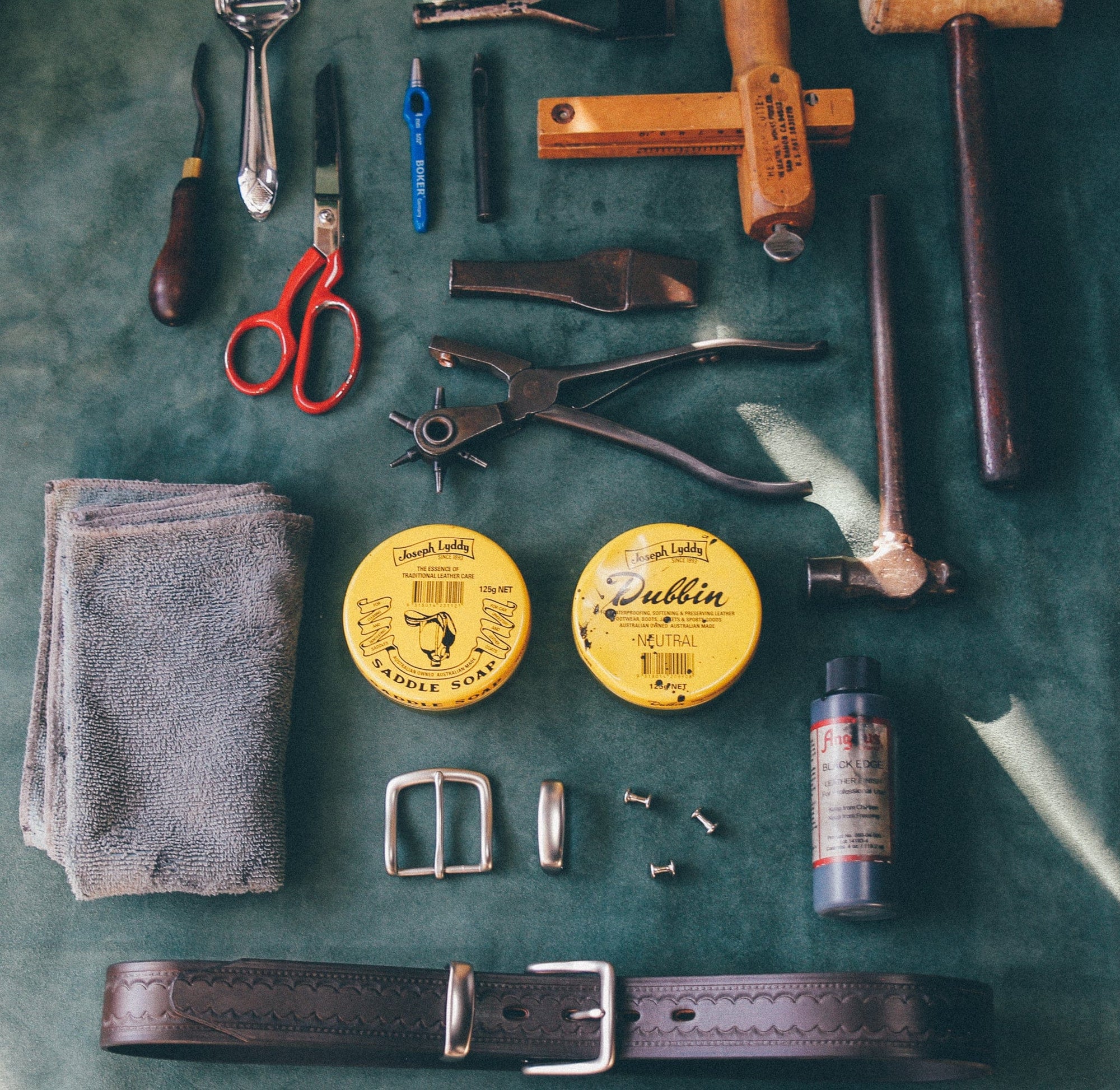 Australian Made Leather Goods Family Owned & Operated – The Real McCaul ...