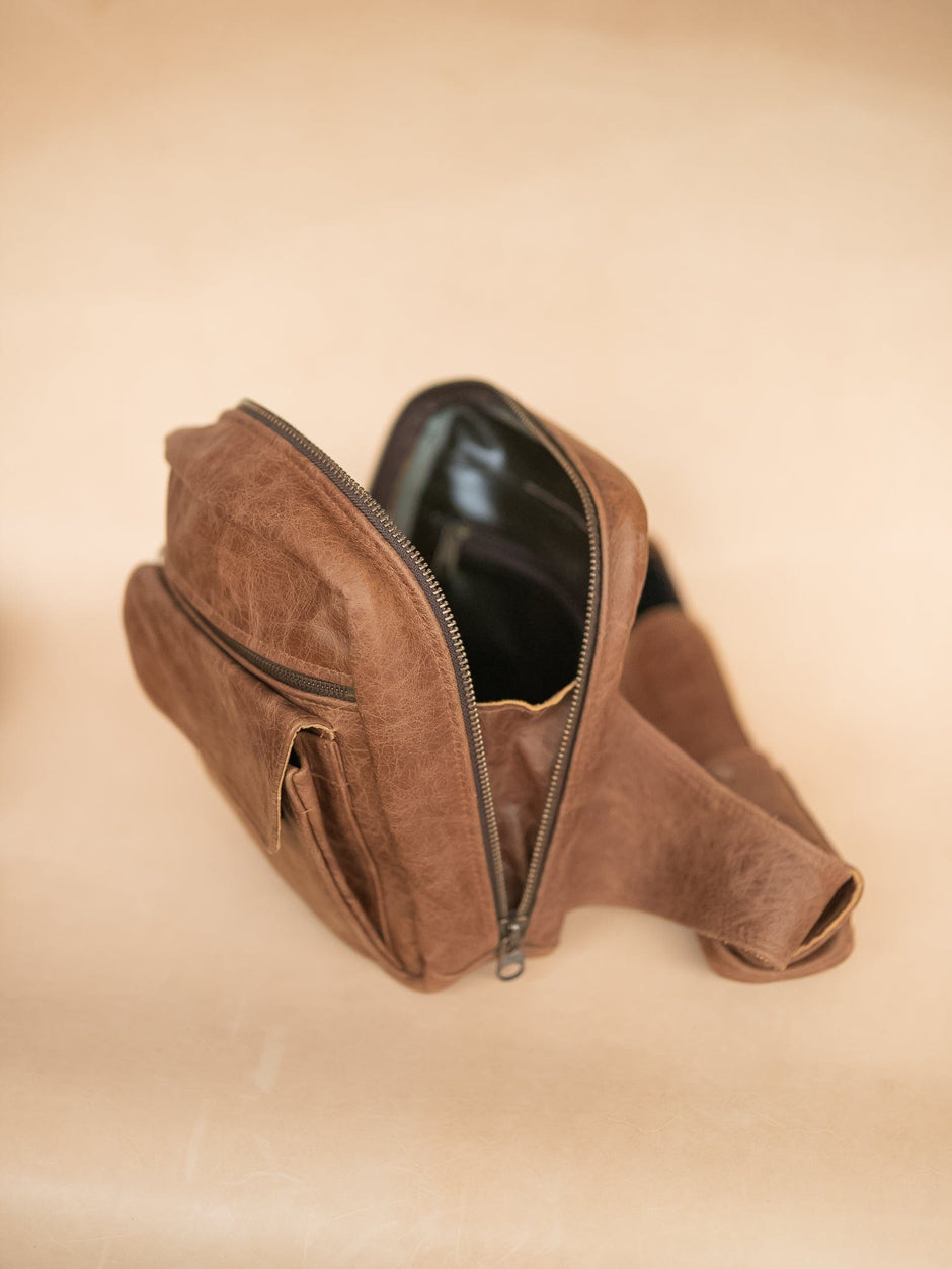 Australian Made Leather BackPacks – The Real McCaul Leathergoods