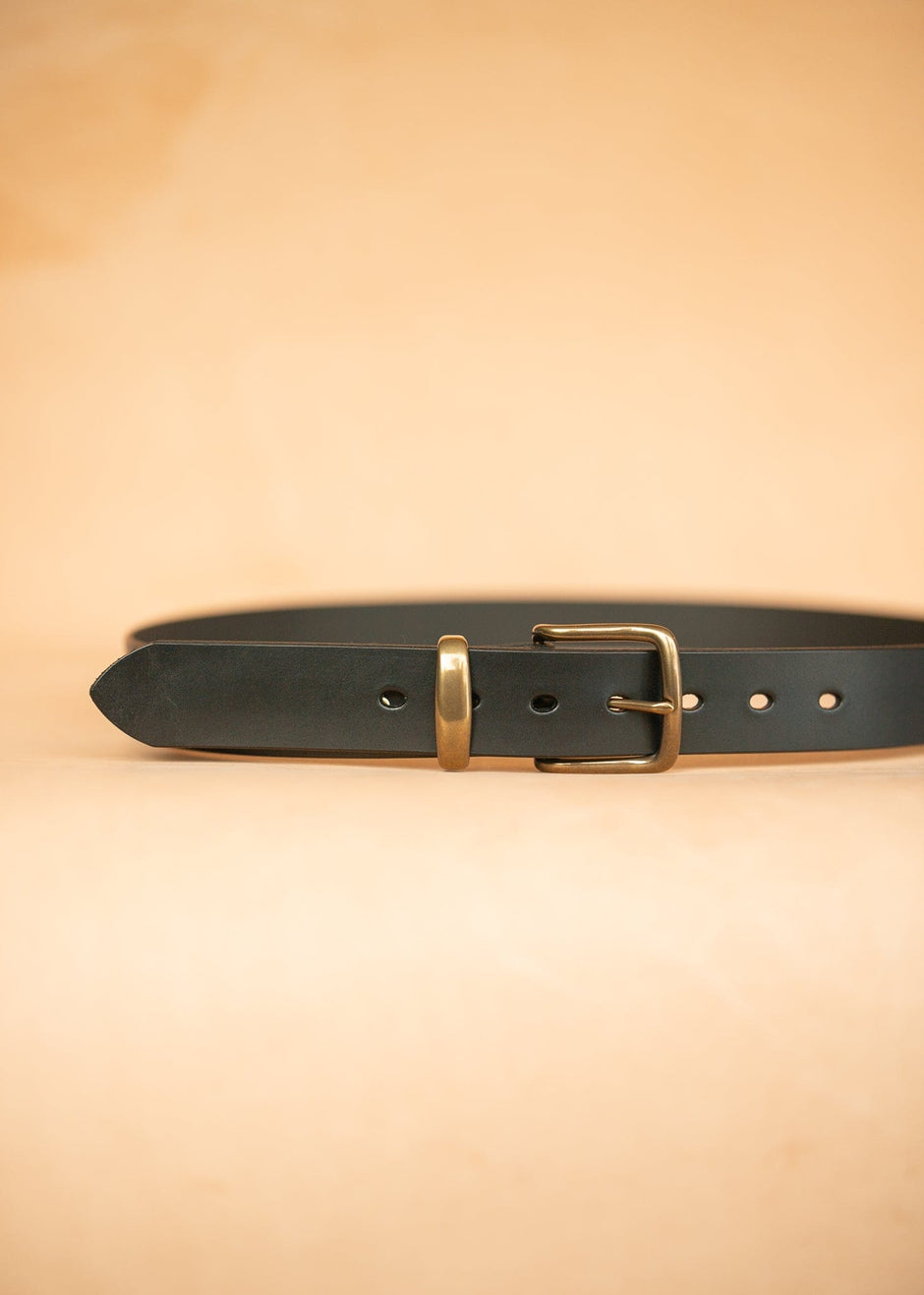 Solid Leather Belts Made In Australia - Cowhide & Kangaroo - Brass ...