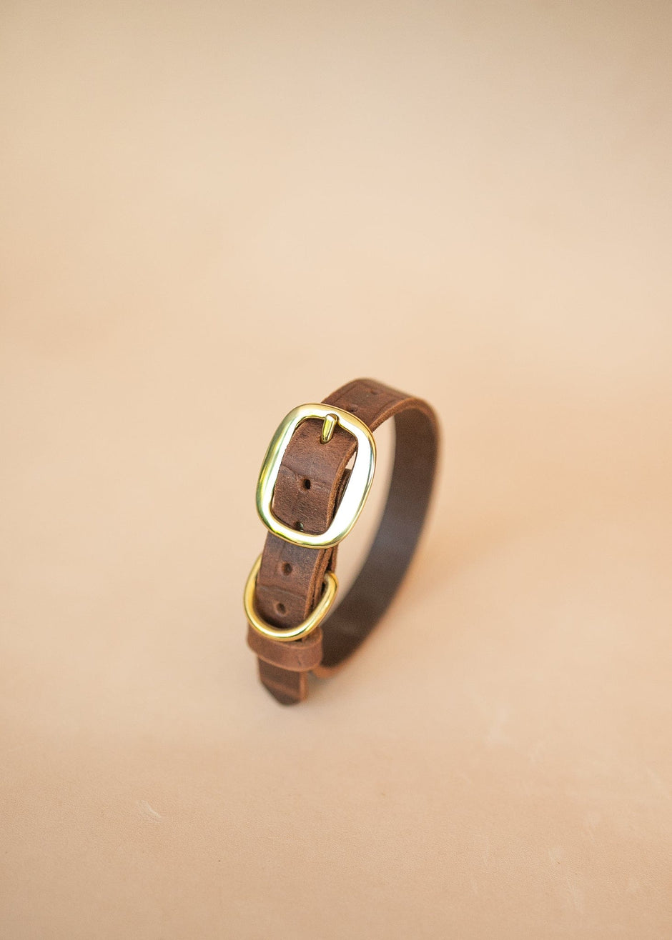 Handmade Leather Dog Collars & Leads- Australian Made – The Real McCaul ...