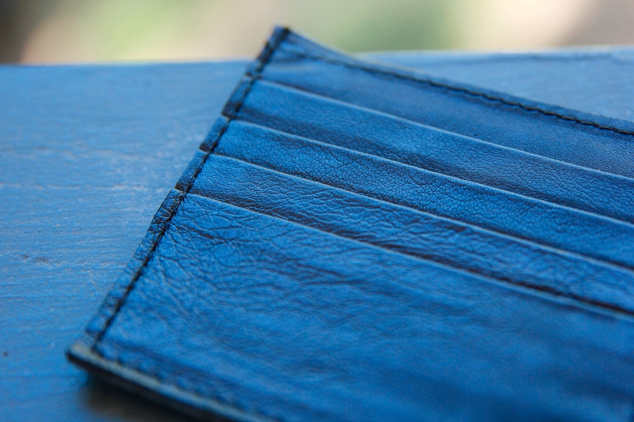 Bifold Kangaroo Leather Wallet- Made In Australia – The Real McCaul ...