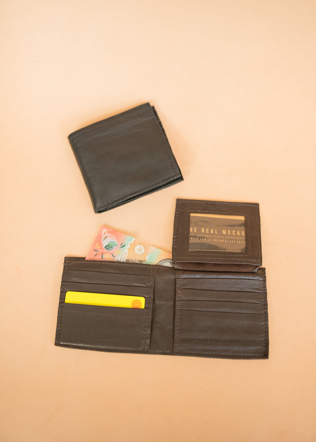 Leather Wallets Made In Australia- Kangaroo & Cowhide Real Leather ...