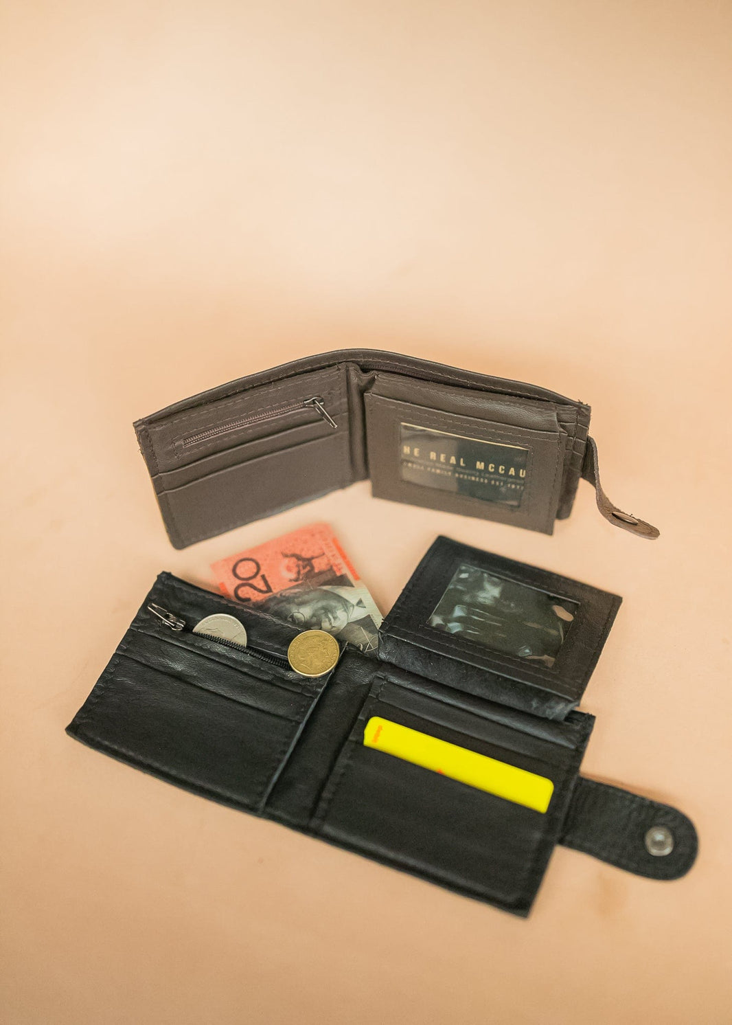 Leather Wallets Made In Australia- Kangaroo & Cowhide Real Leather ...