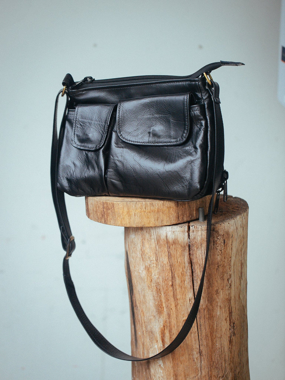 Leather Handbags Australian Made Solid 100% Leather – The Real McCaul ...