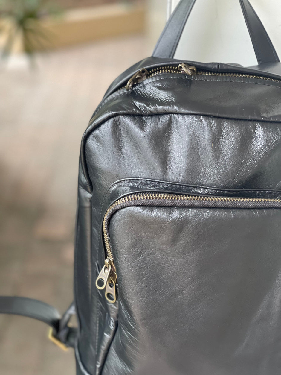 Australian Made Leather BackPacks – The Real McCaul Leathergoods