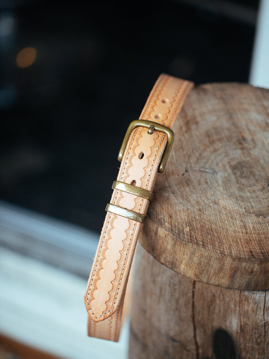 Solid Leather Belts Made In Australia - Cowhide & Kangaroo - Brass ...