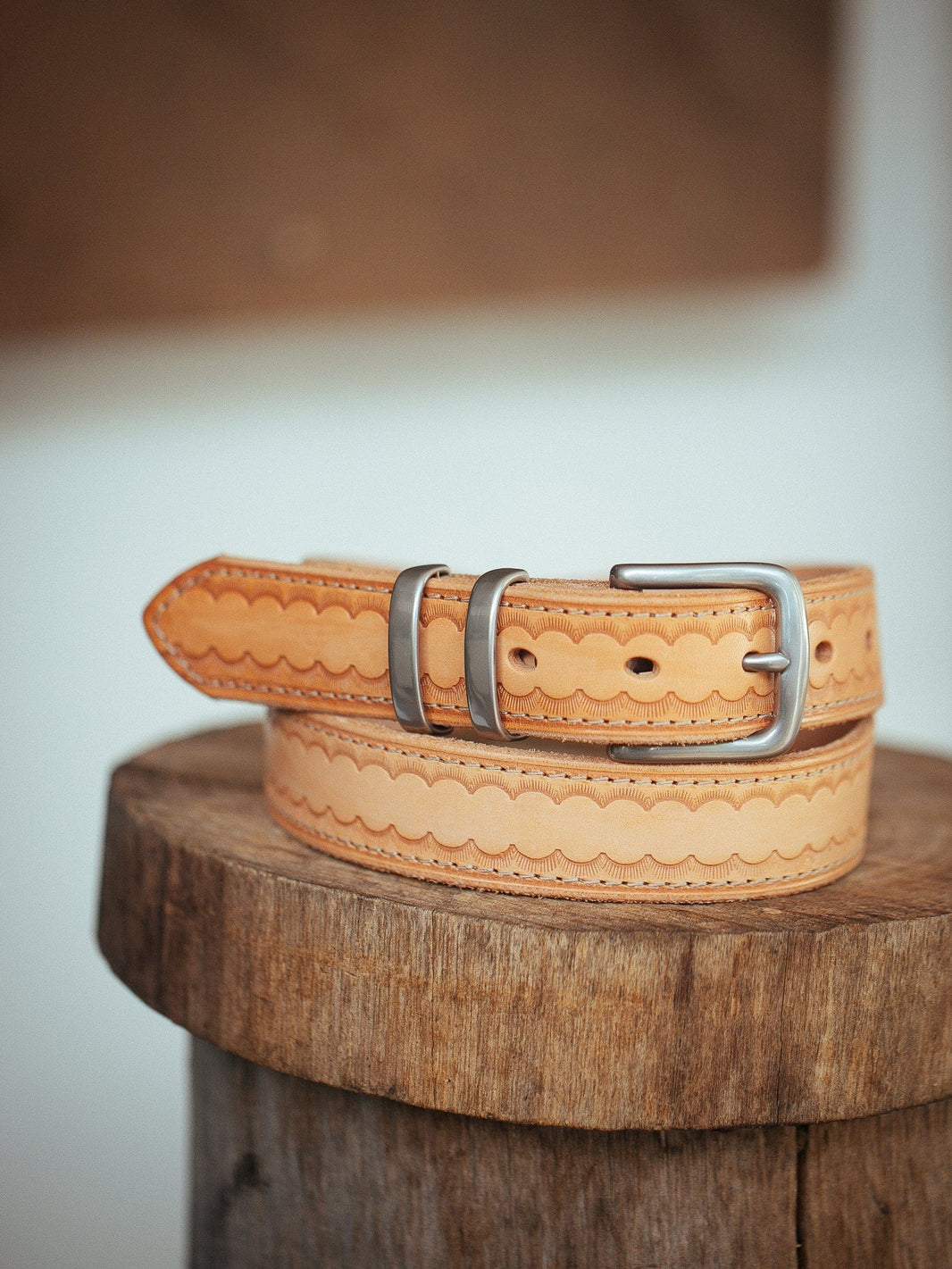 Solid Leather Belts Made In Australia - Cowhide & Kangaroo - Brass ...