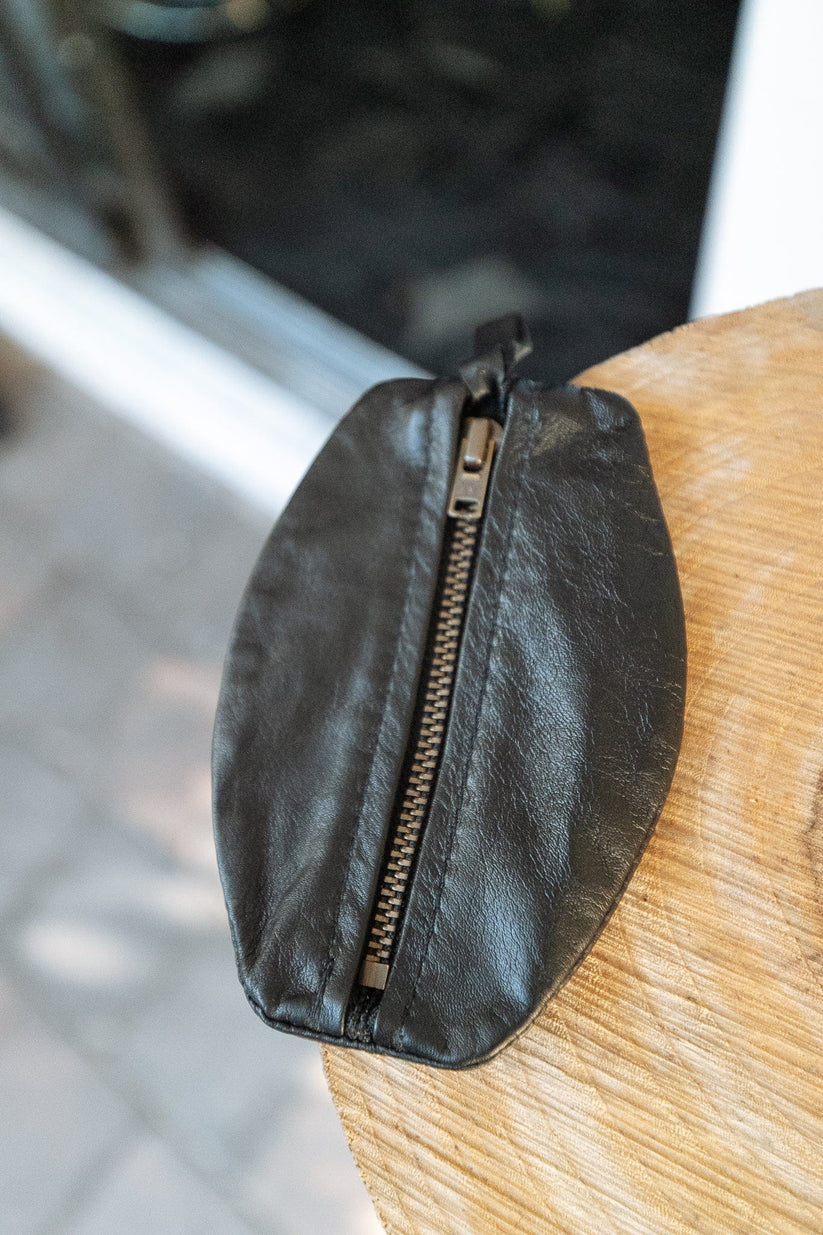 Double Sided Key & Coin Pouch- MADE IN AUSTRALIA - Genuine Leather ...