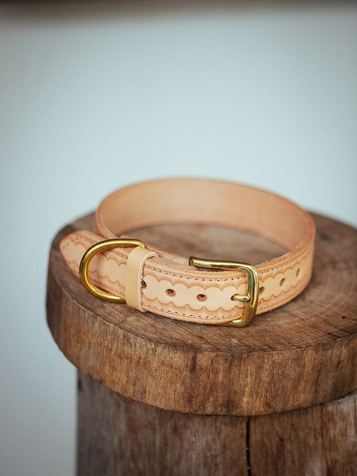 Handmade Leather Dog Collars & Leads- Australian Made – Page 2 – The ...