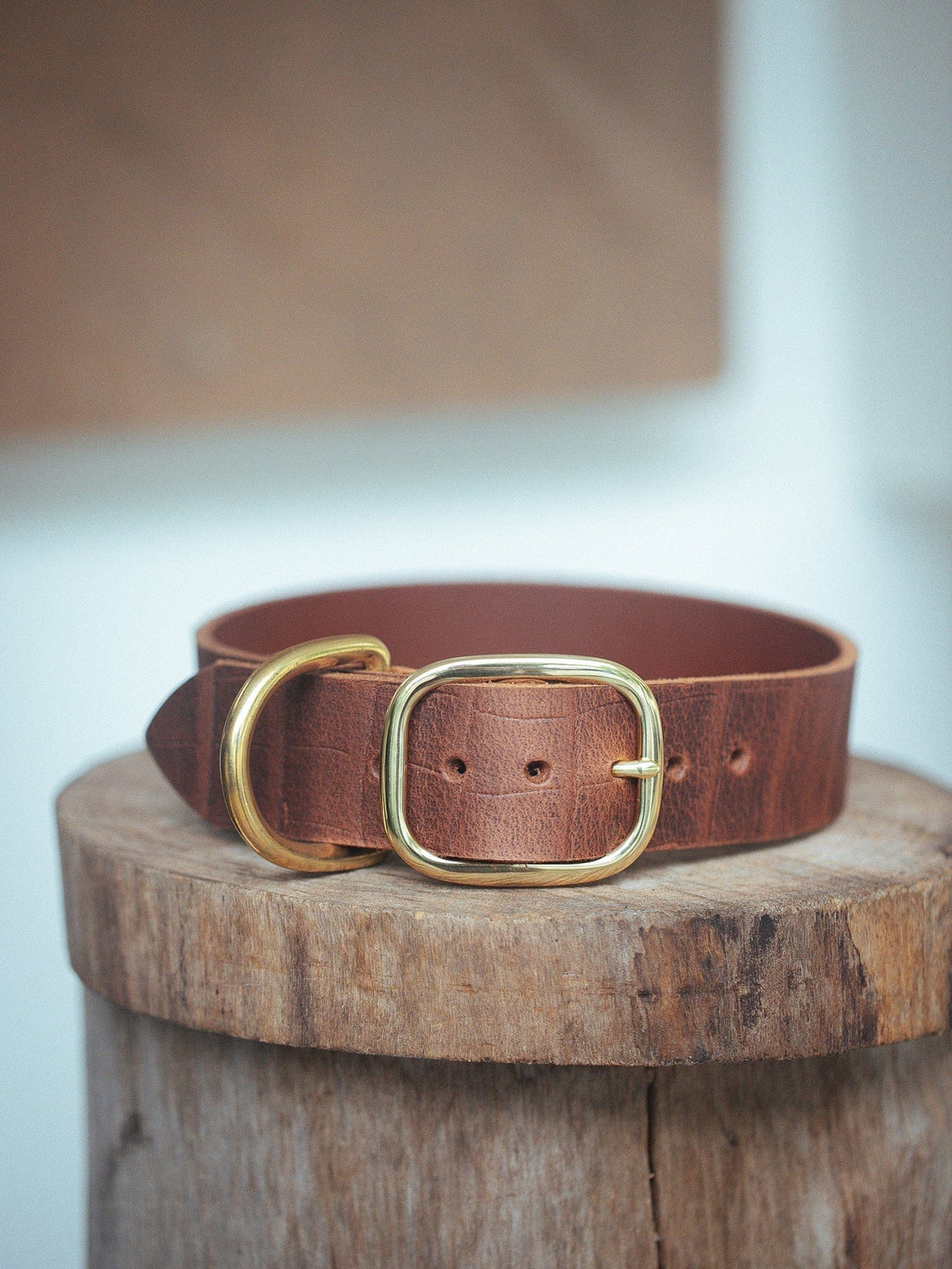 Handmade Leather Dog Collars & Leads- Australian Made – Page 2 – The ...