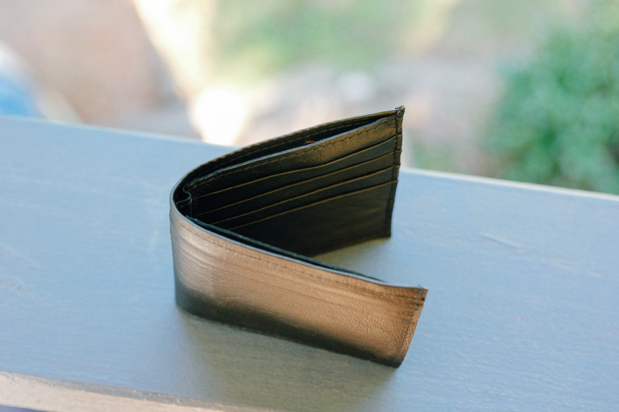 Bifold Kangaroo Leather Wallet- Made In Australia – The Real McCaul ...
