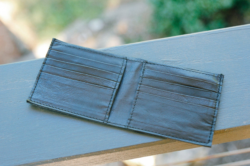 Leather Wallets Made In Australia- Kangaroo & Cowhide Real Leather ...