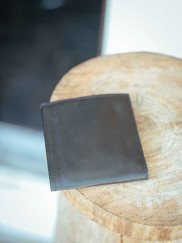 Bifold Kangaroo Leather Wallet- Made In Australia – The Real McCaul ...