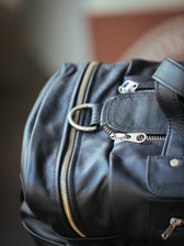 Leather Overnight Travel Bag Duffle Made In Australia Handcrafted – The ...