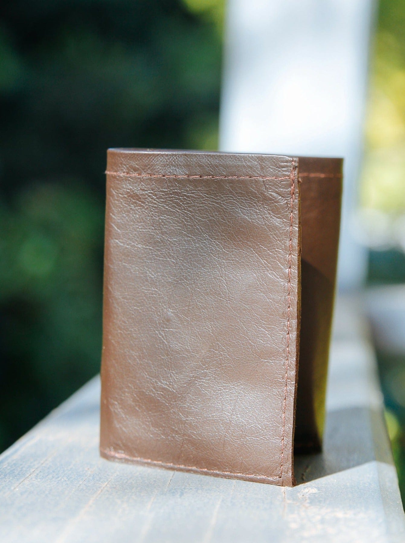 Tri-Fold Men's Wallet - MADE IN AUSTRALIA - Kangaroo & Cowhide Nappa ...